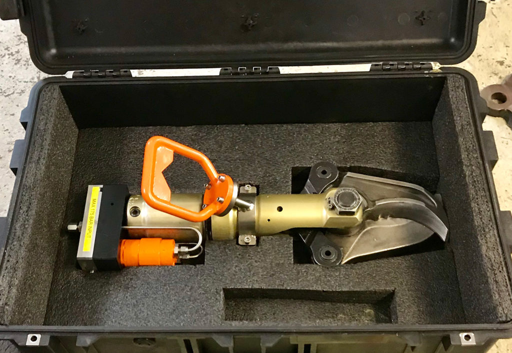 Hydraulic Scissors – Grumek Subsea AS